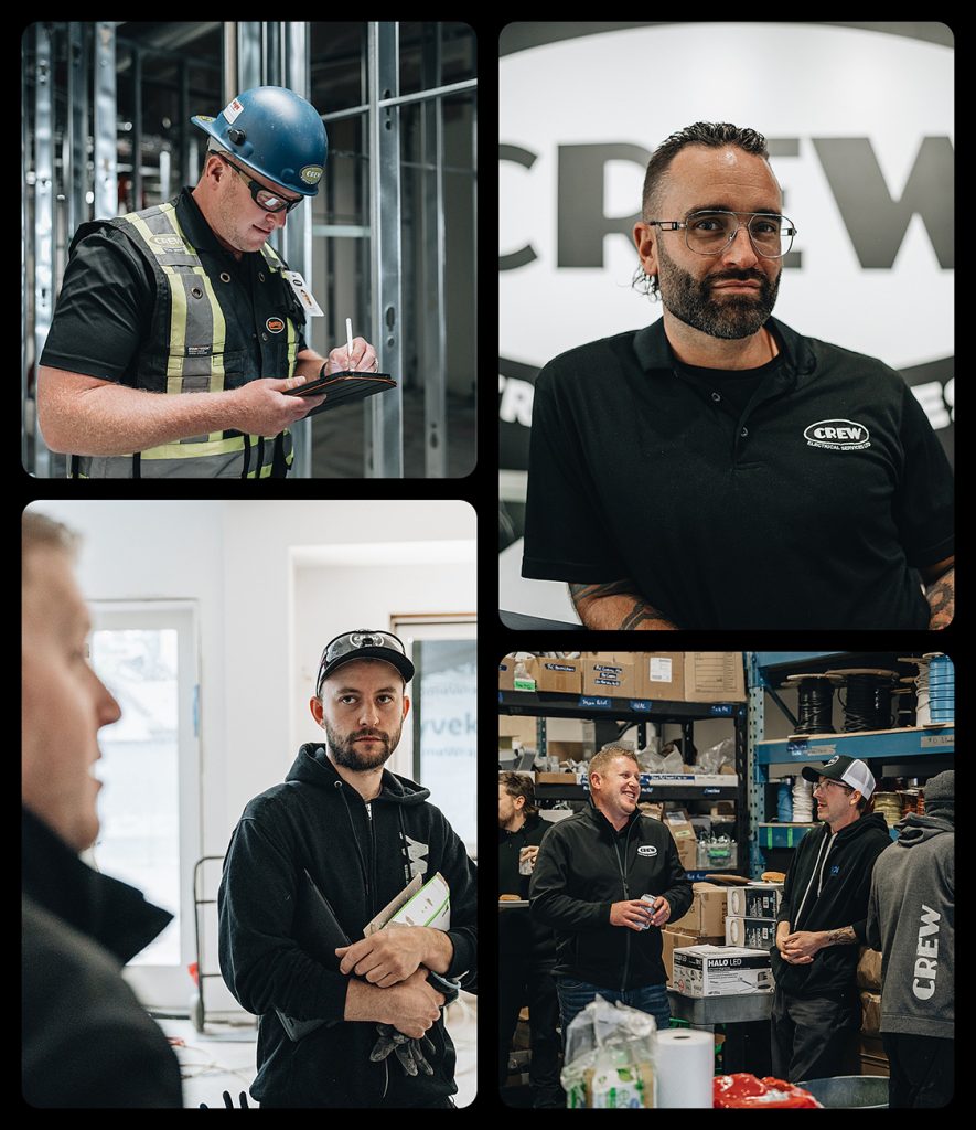 Top Rated Electrician in Calgary | Crew Electrical Services